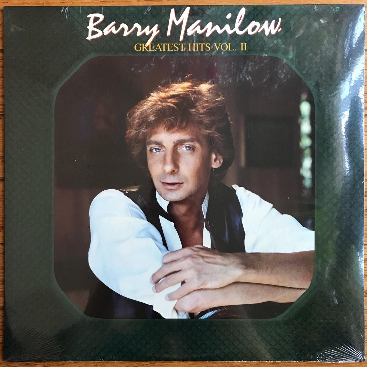 Sealed! Barry Manilow Greatest Hits Vol. II record.... - Depop