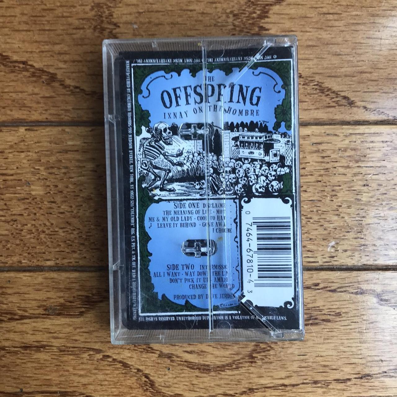 The Offspring Ixnay On The Hombre cassette tape.... - Depop
