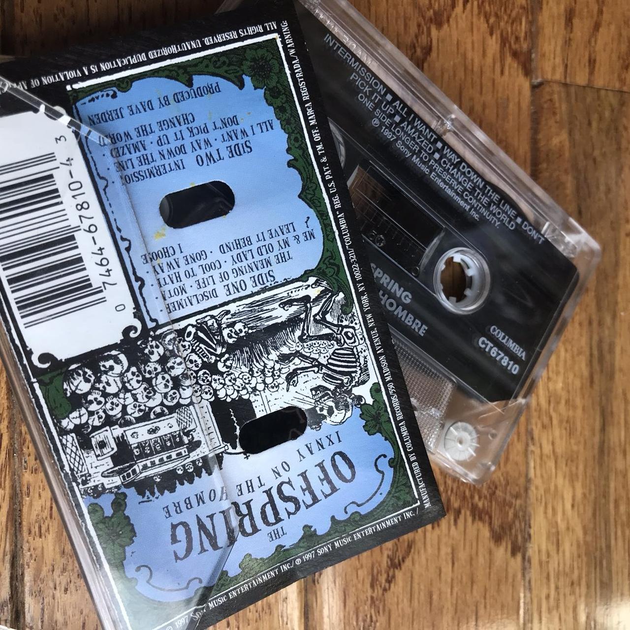 The Offspring Ixnay On The Hombre cassette tape.... - Depop