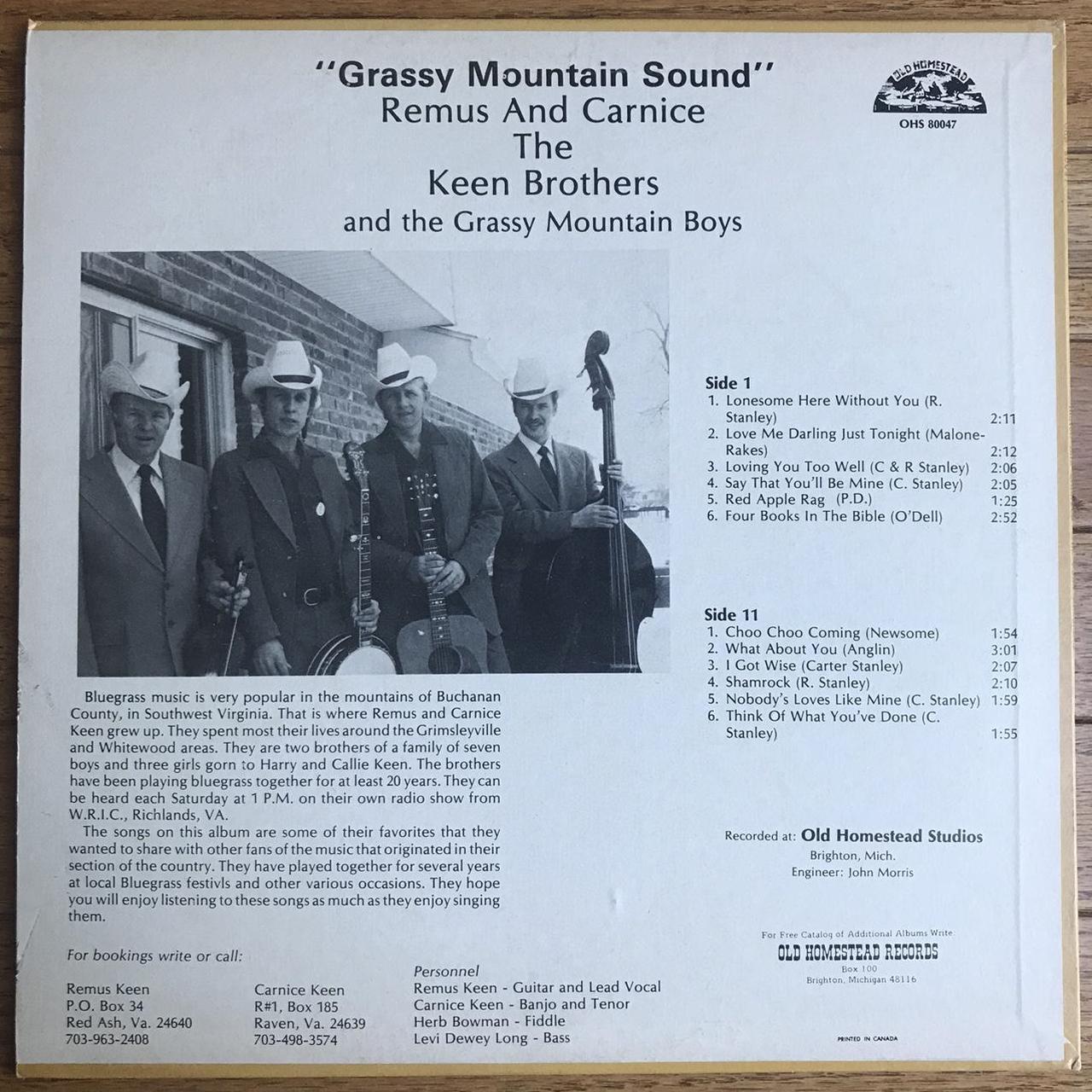 The Keen Brothers Remus And Carnice record. $5... | Depop