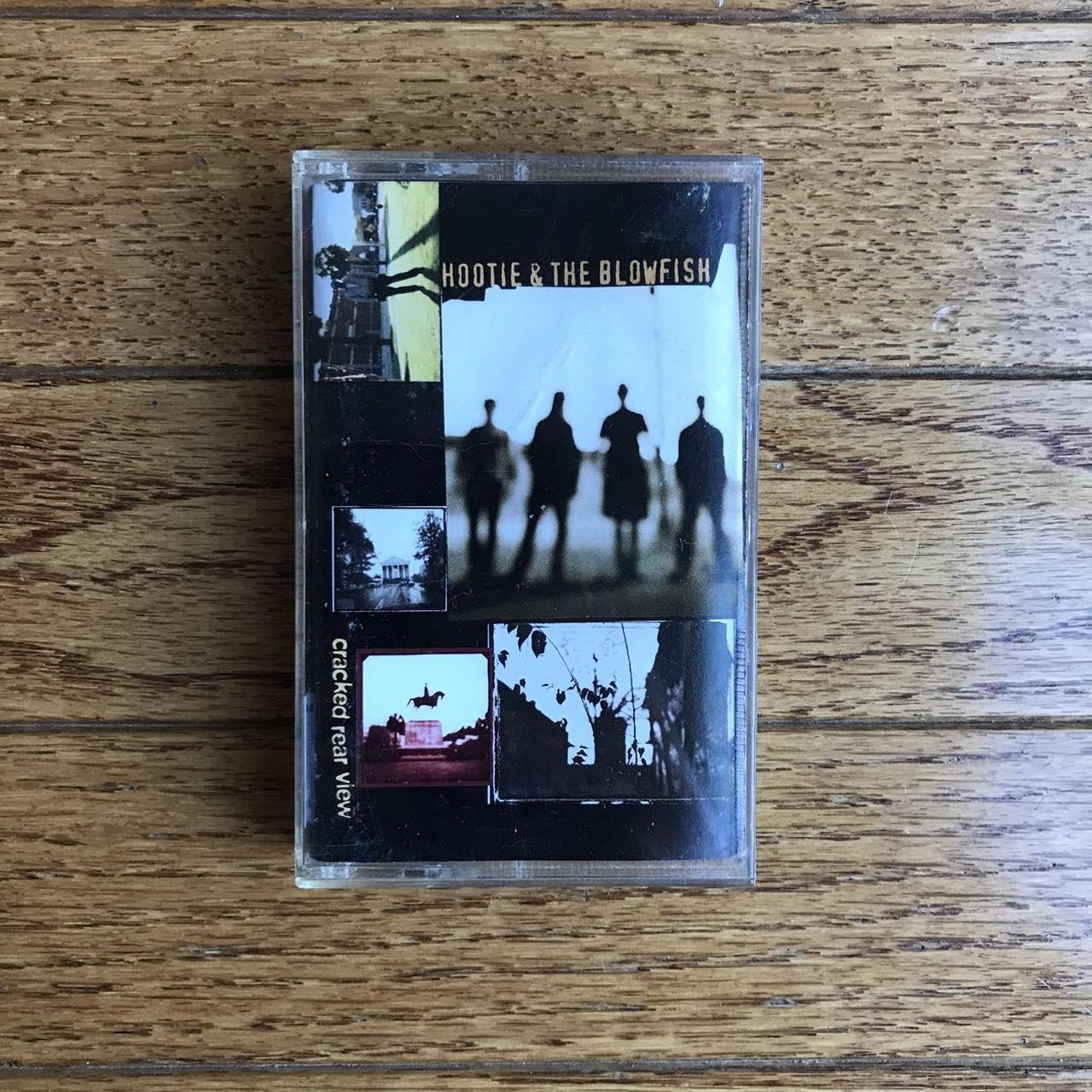 Hootie & The Blowfish Cracked Rear View cassette... - Depop