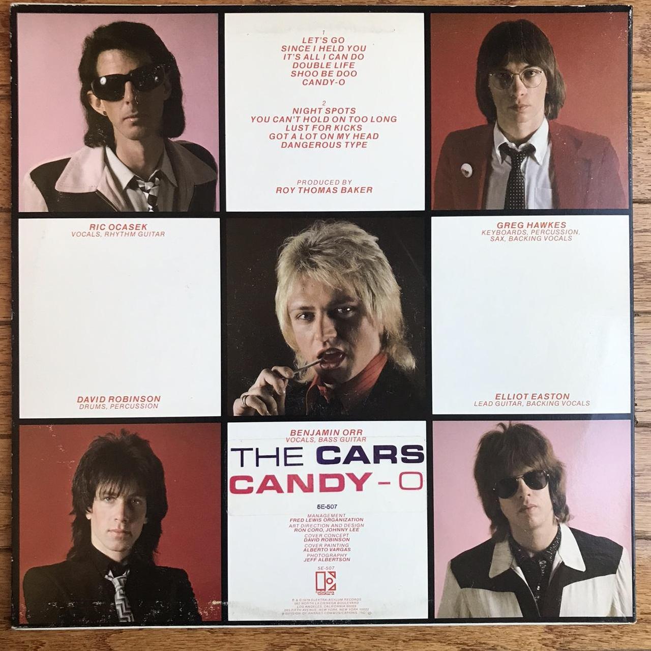The Cars Candy-O record. Has the original inner... - Depop