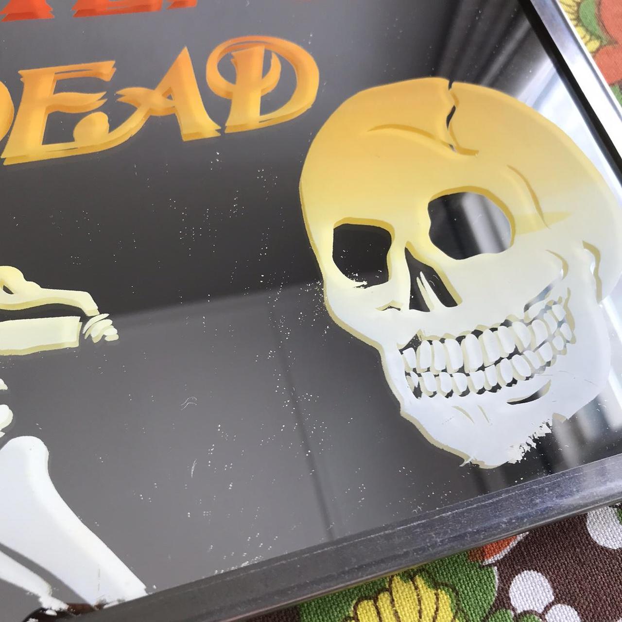 Vintage 70's / 80's Grateful Dead carnival glass... - Depop