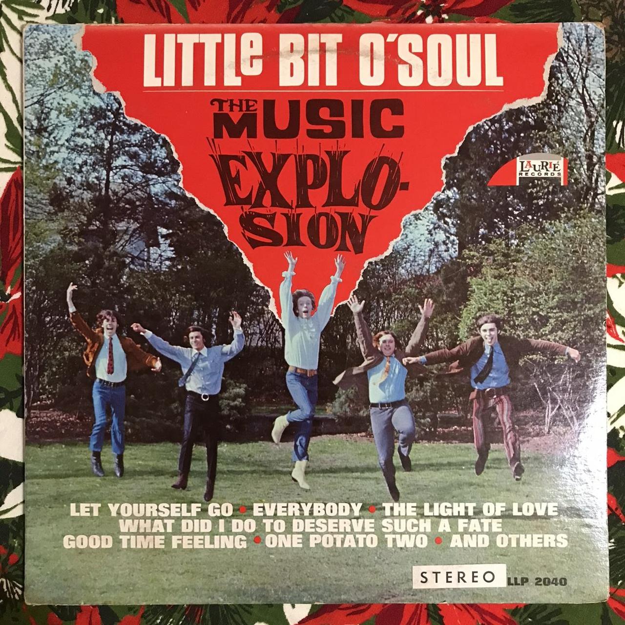 Music Explosion - Little Bit O Soul record. Cover:... - Depop