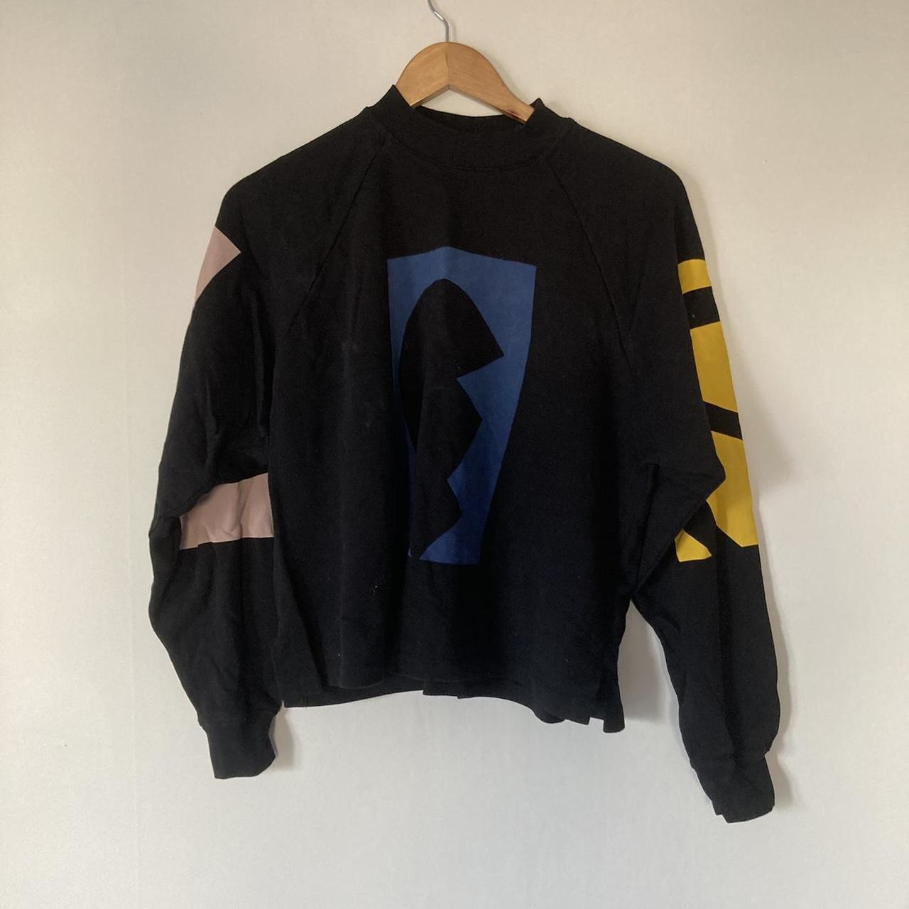 Kowtow jumper 🧡🖤💙💛🩷 size XS-S wardrobe clear-out so... - Depop