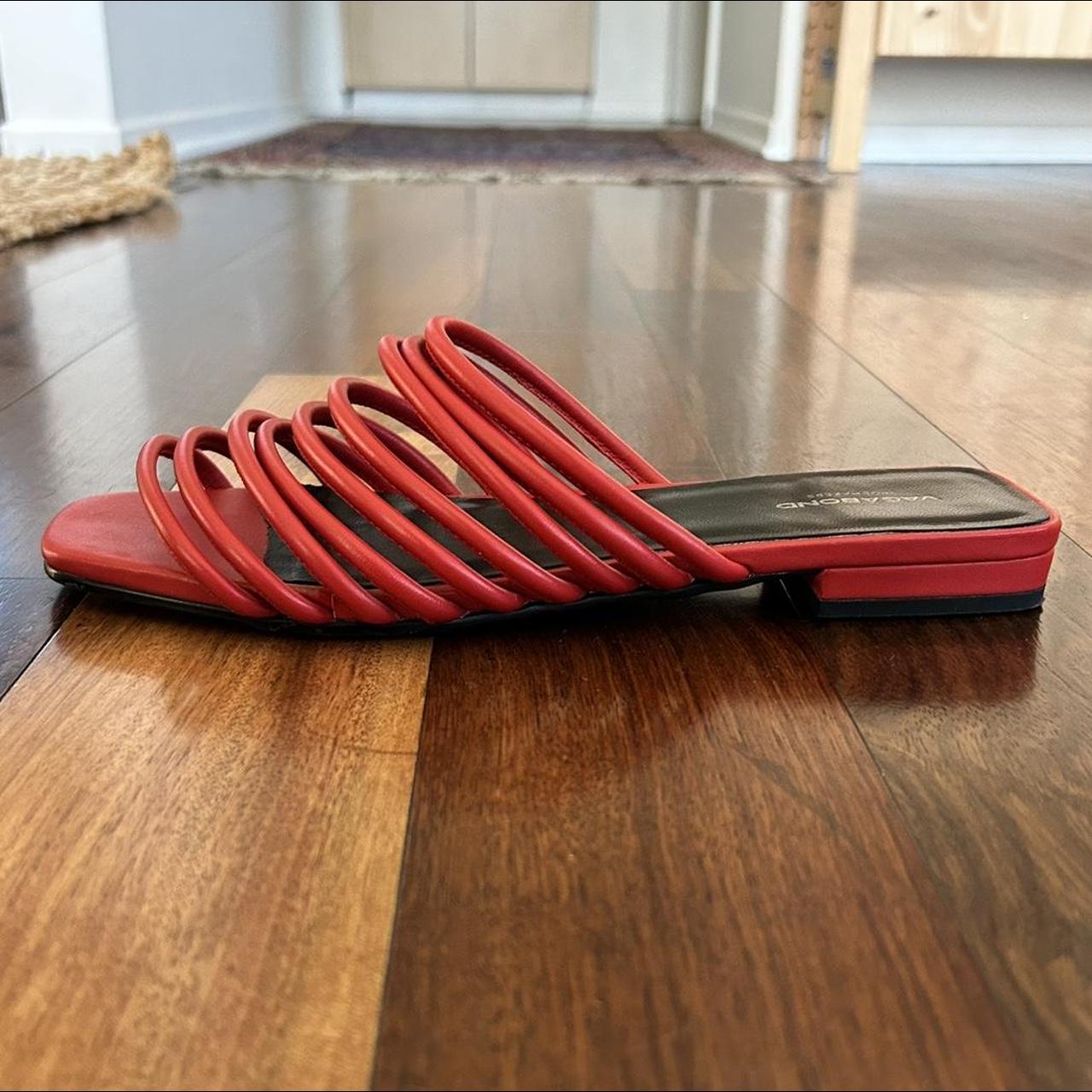 Vagabond Becky Strappy Slides Sandals, European... - Depop