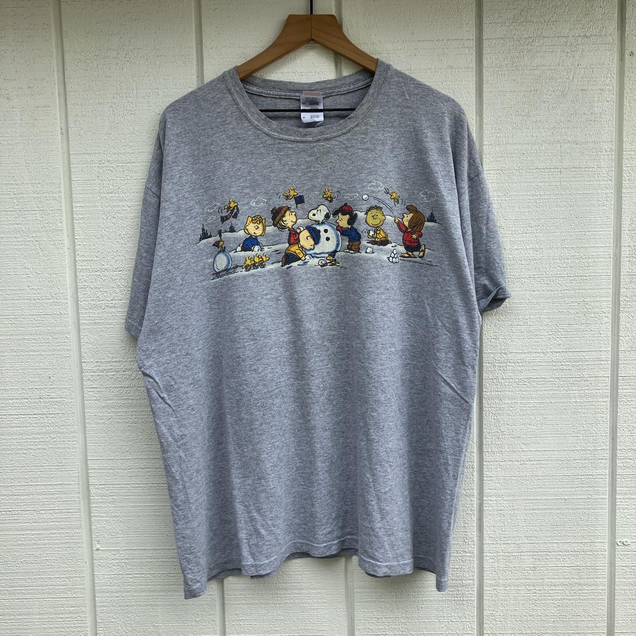 Peanuts Men's multi T-shirt | Depop