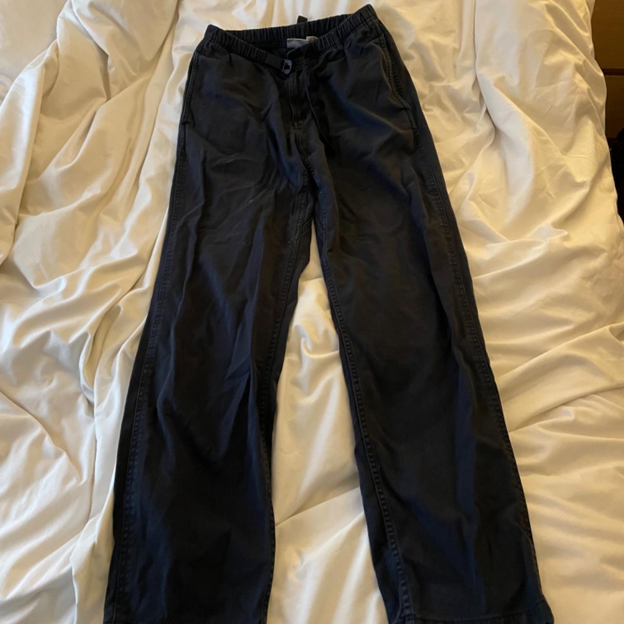 Gramicci G pants in navy - no marks or tears, 10/10... - Depop