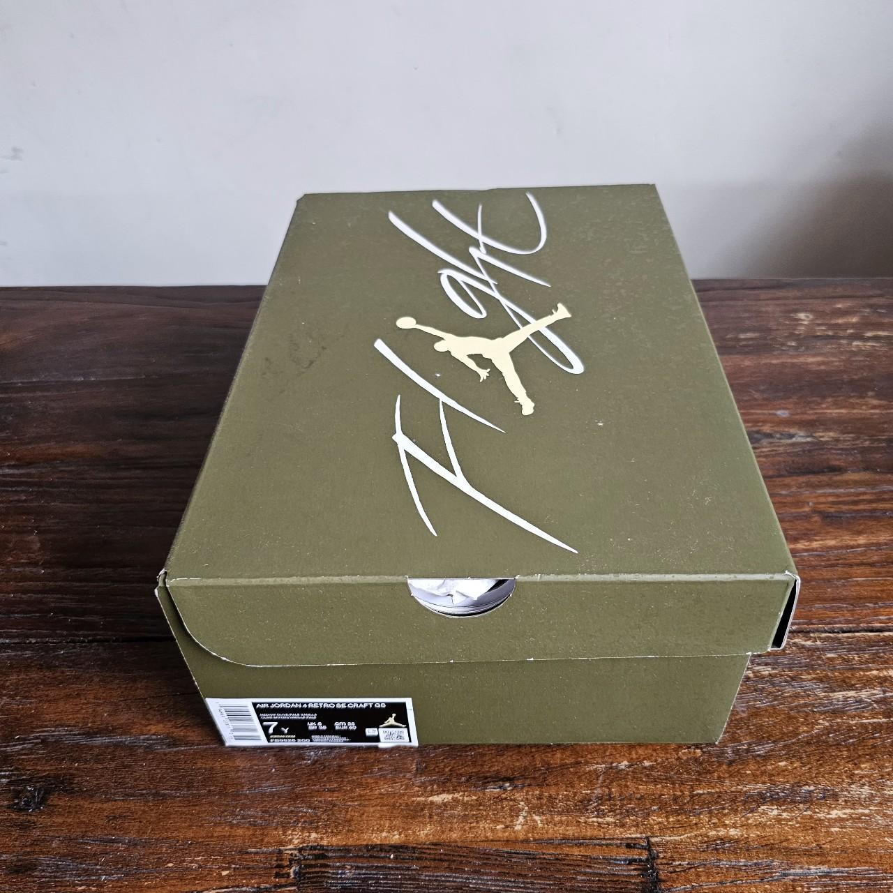 Nike Air Jordan 4 Craft * BOX ONLY * | Depop