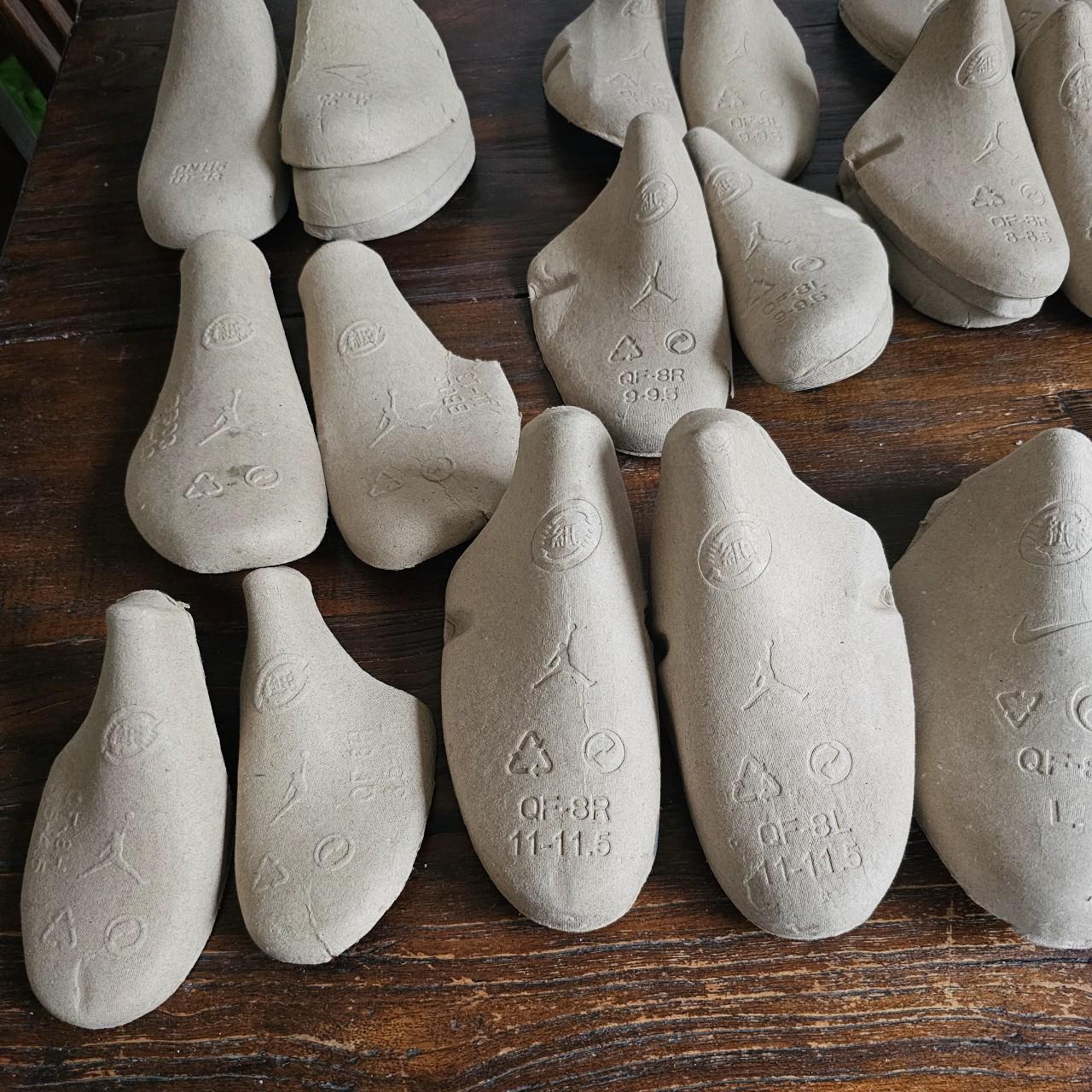 Nike Air Jordan shoe trees. £10 per pair UK 3.5-4.5... - Depop