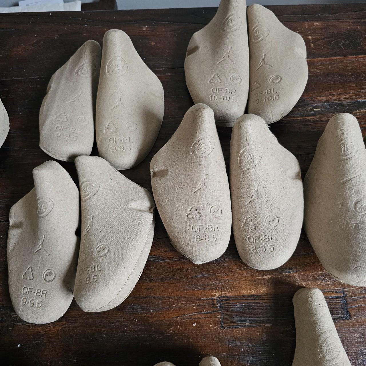 Nike Air Jordan shoe trees. £10 per pair UK 3.5-4.5... - Depop