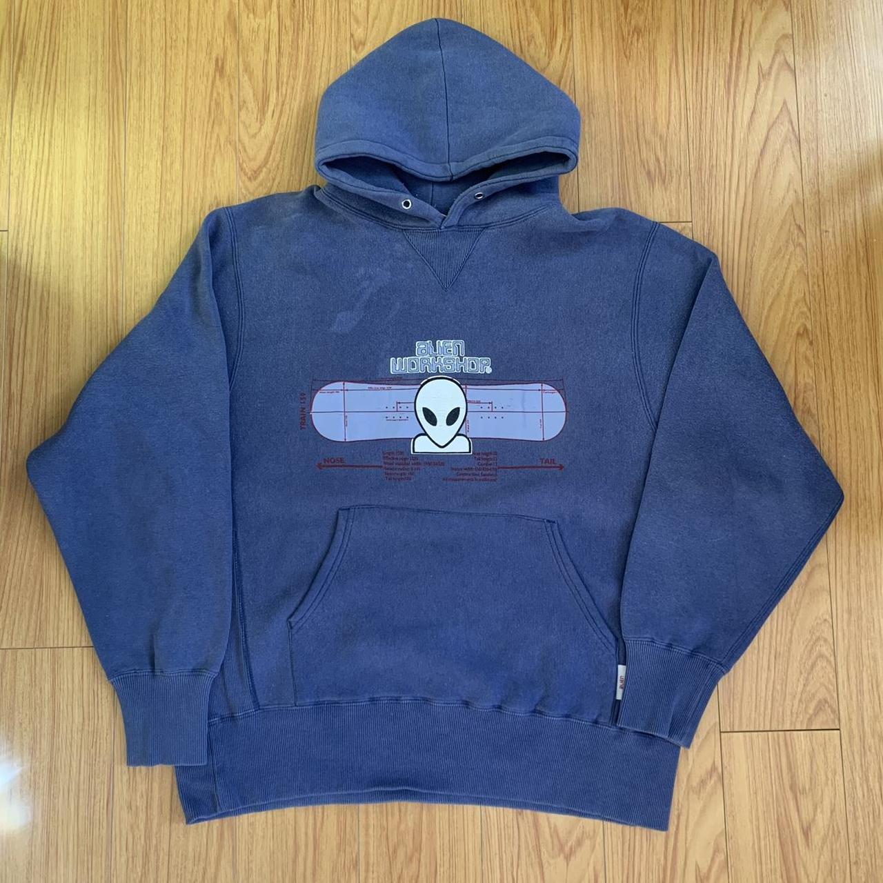 Alien workshop vintage snowboard hoodie Great... - Depop