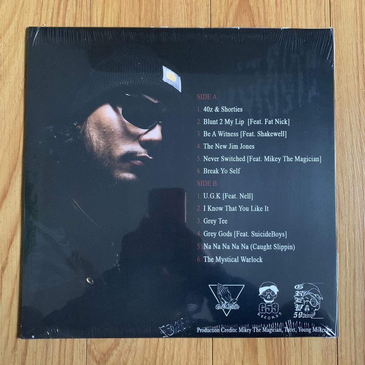 Ramirez grey gorilla vinyl new Brand new in... - Depop