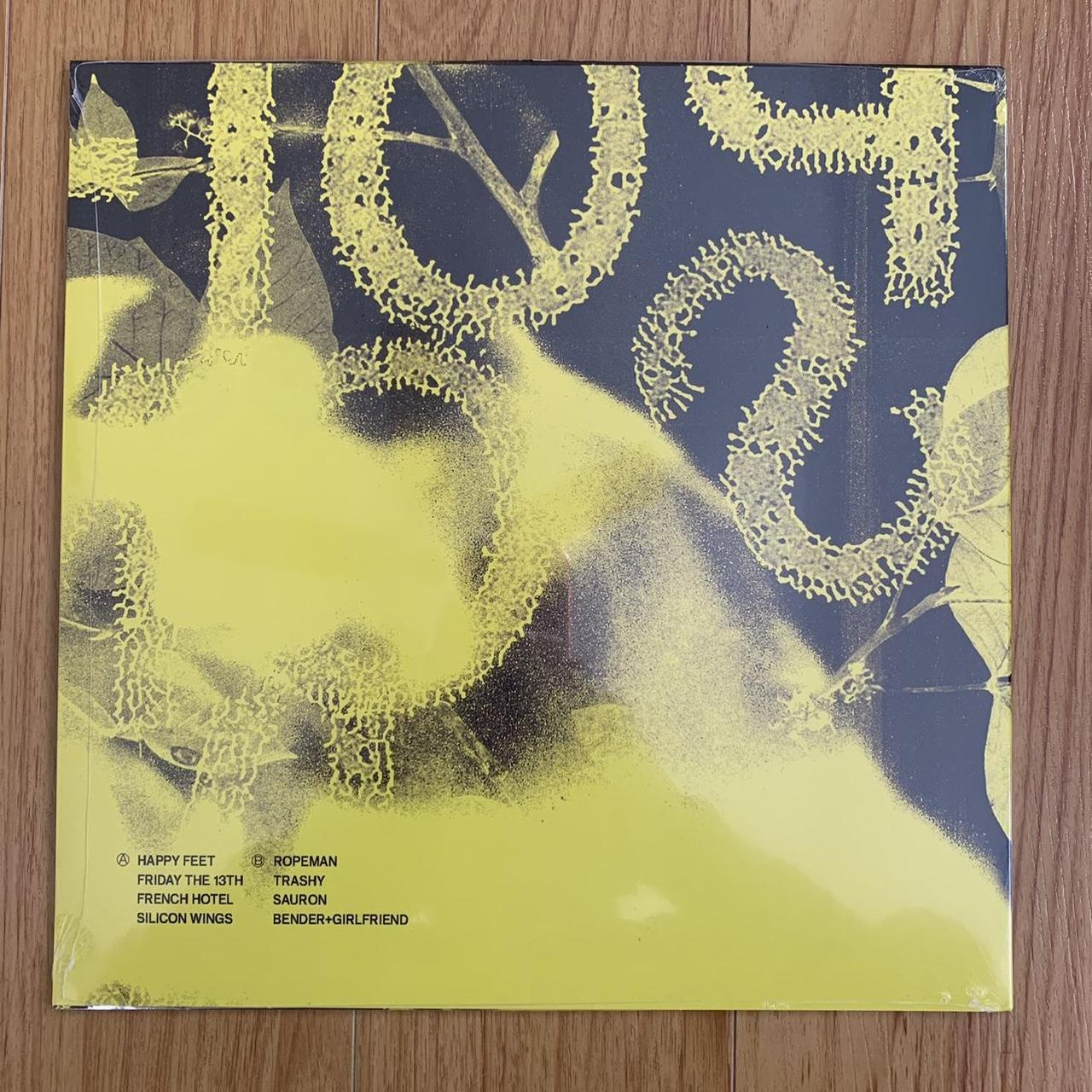 Yung Lean Poison Ivy Yellow Colored Vinyl LP new... - Depop