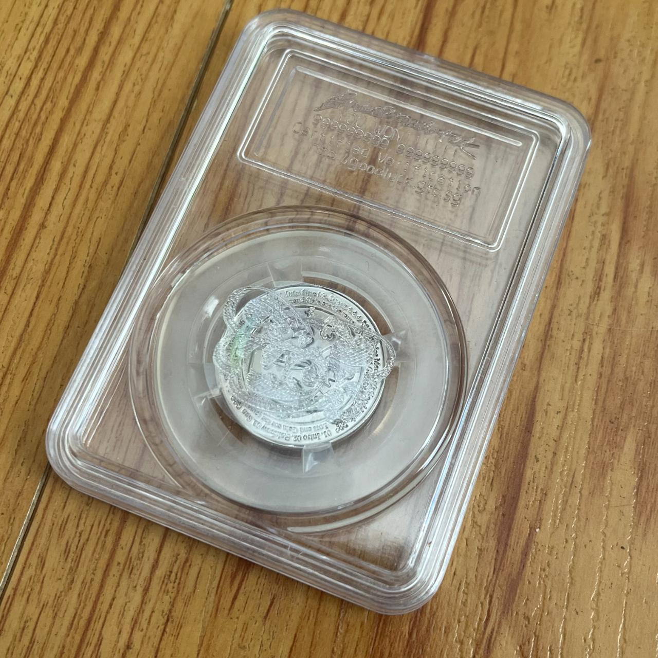 Bladee Mechatok - Good luck coin + scratcher New... - Depop