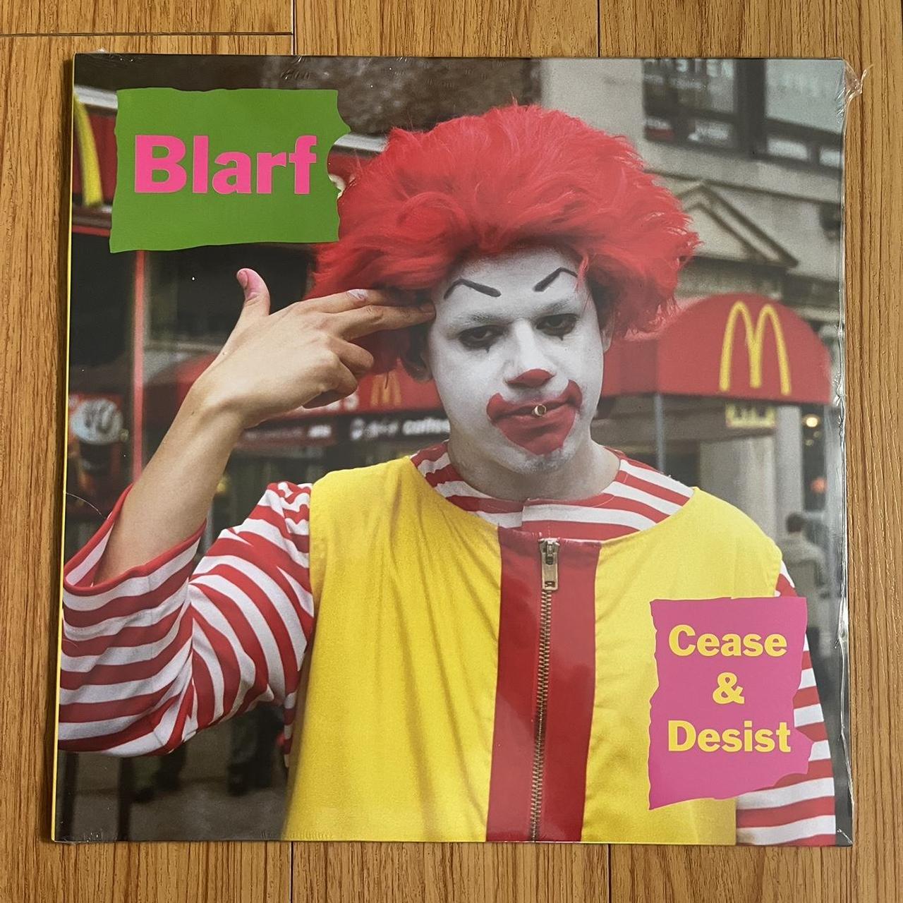 Eric andre - Blarf cease and desist vinyl 1st press... - Depop