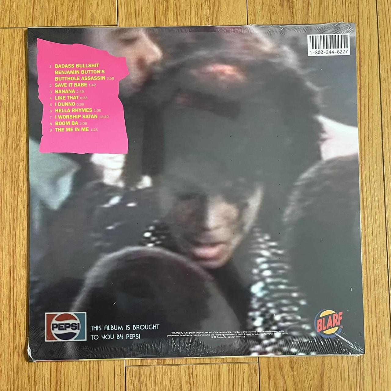 Eric andre - Blarf cease and desist vinyl 1st press... - Depop