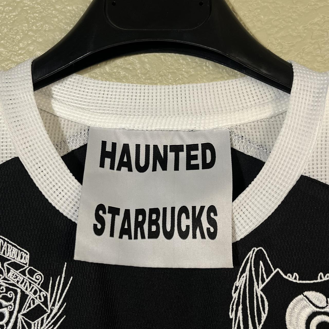 Haunted Starbucks Chatroulette Jersey one size,... - Depop