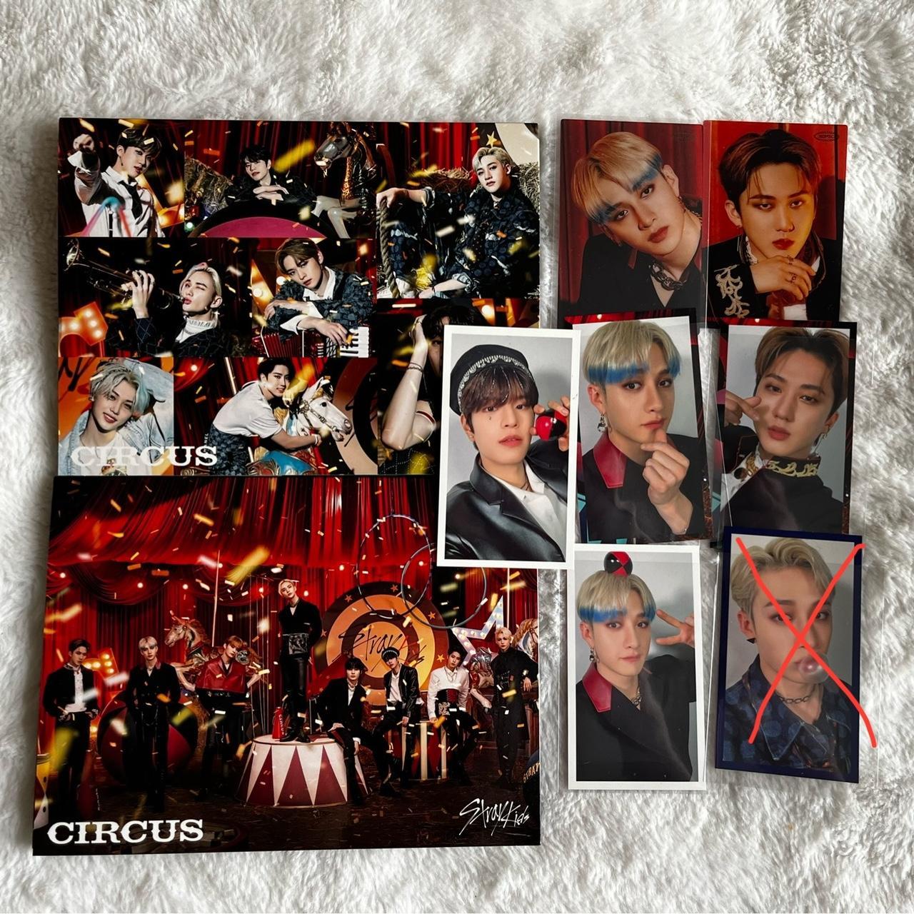 Stray Kids Circus Japanese albums, versions A and B.... - Depop