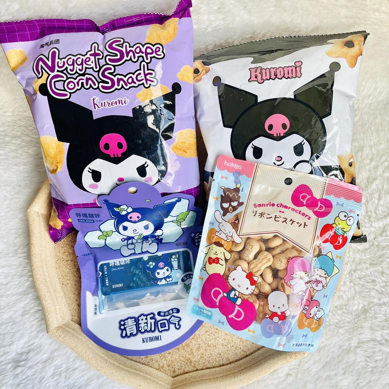 Sanrio kuromi Valentines Snack Bundle 4 items -... - Depop