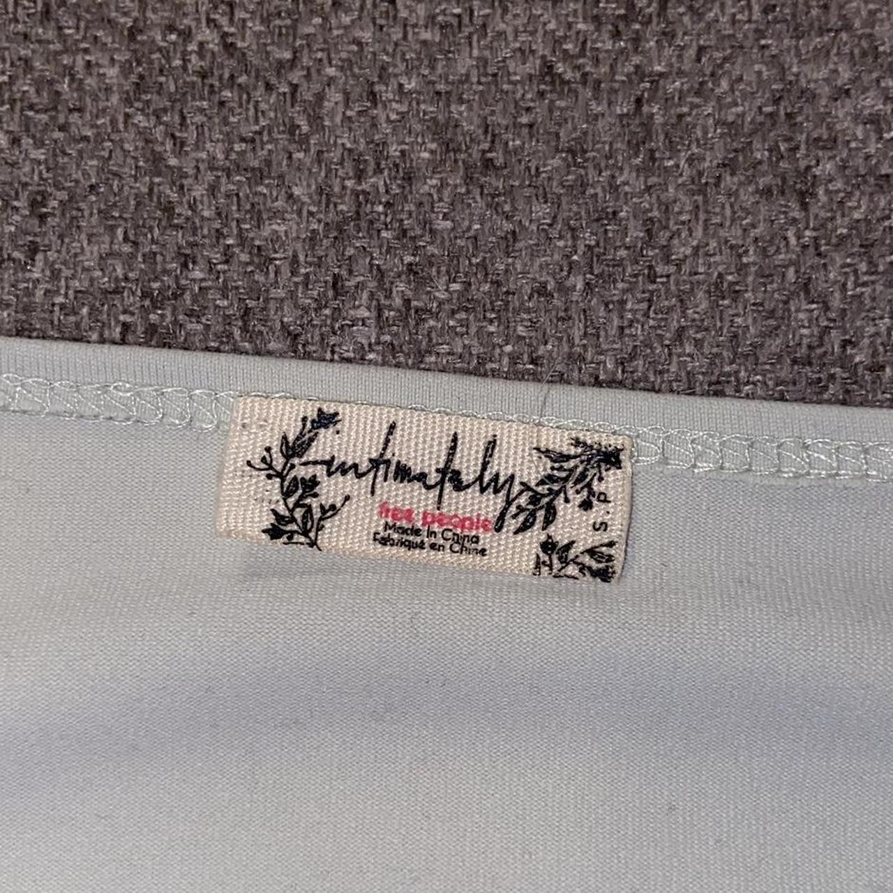 Free People Women's Blue and Green Bodysuit | Depop