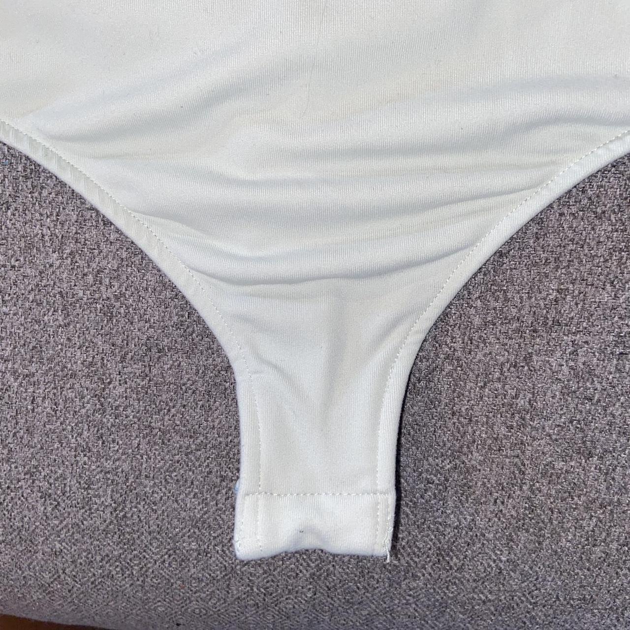 Free People Women's Blue and Green Bodysuit | Depop