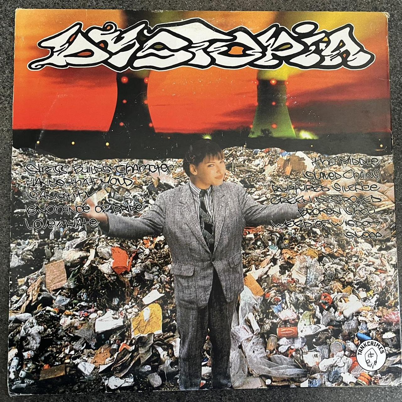 DYSTOPIA HUMAN=GARBAGE 12” #grind #grindcore... - Depop