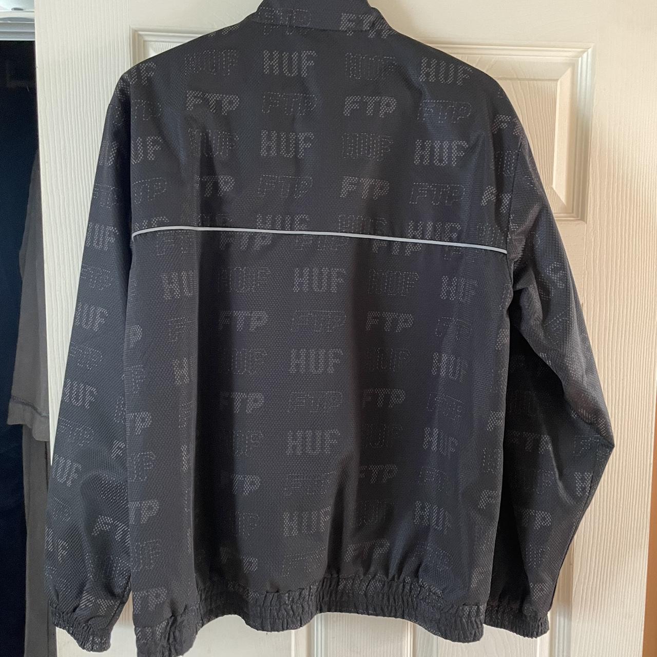 FTP x HUF Mesh track jacket size Small Condition... - Depop