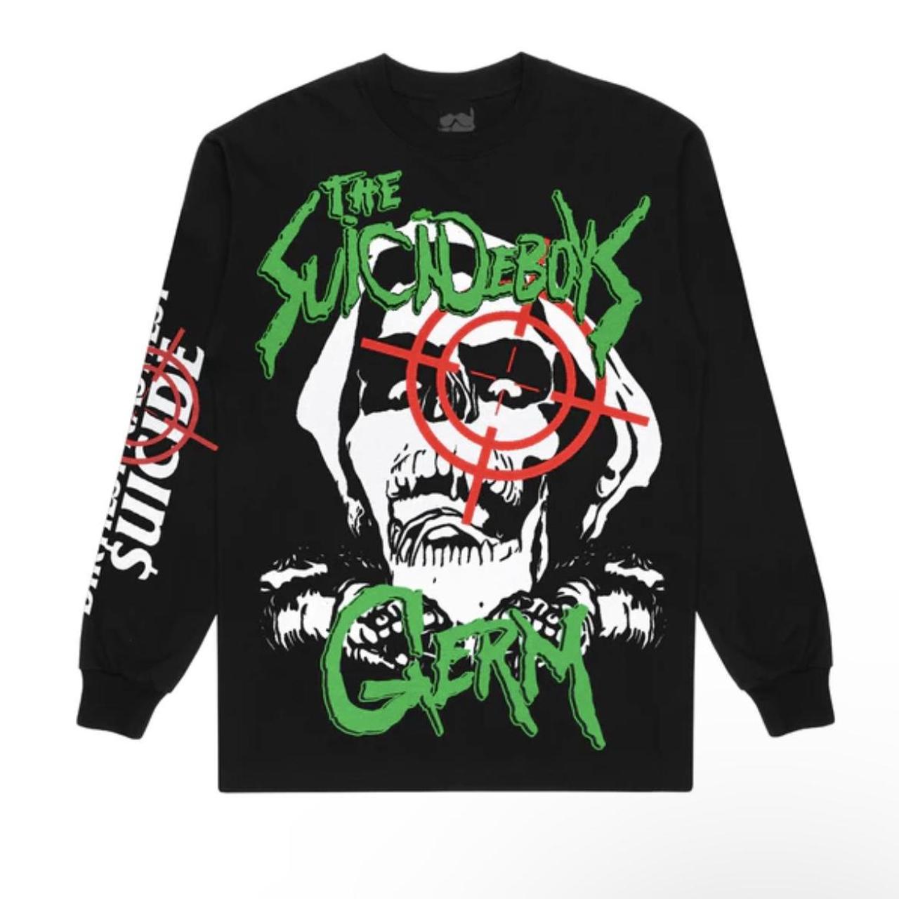 GERM X SUICIDEBOYS G59 Sorry for the delay long... - Depop