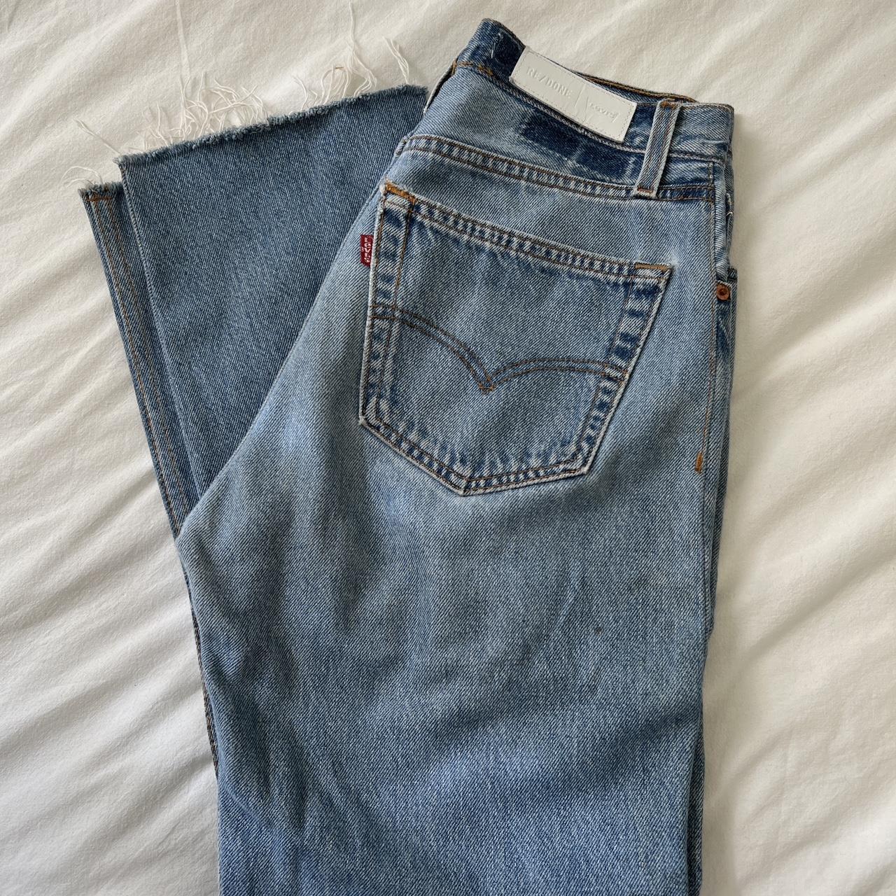Re/Done Levi’s! 1 of 1 from their reworked... - Depop