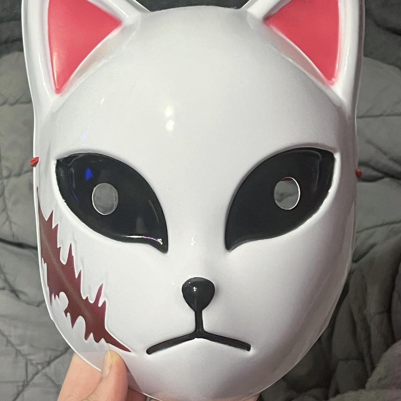 Demon slayer mask set, includes all three masks.... - Depop