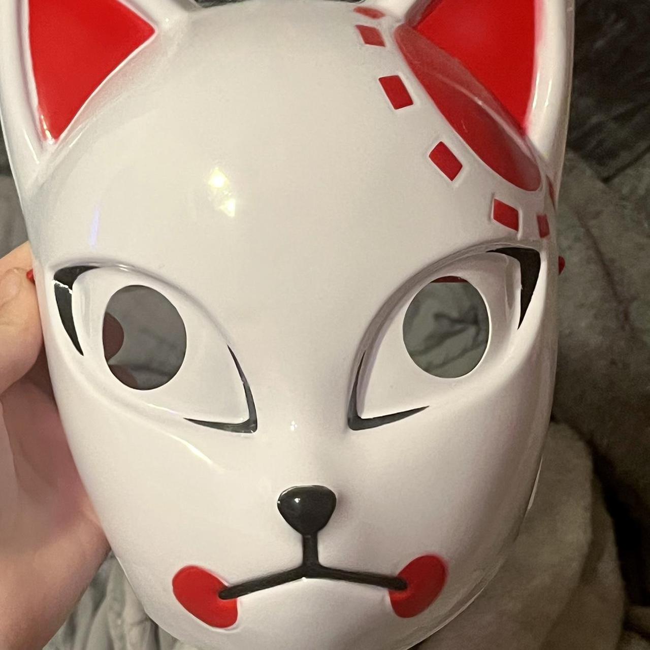 Demon slayer mask set, includes all three masks.... - Depop