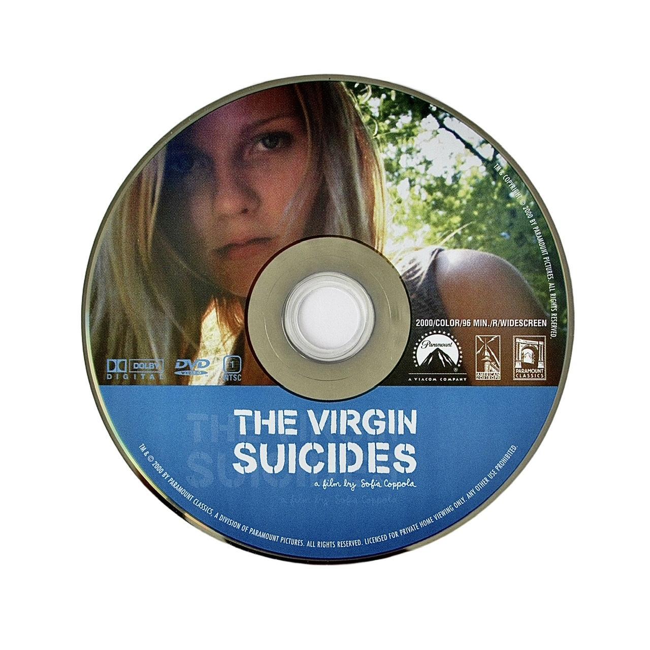 THE VIRGIN SUICIDES DVD Directed by Sofia... - Depop