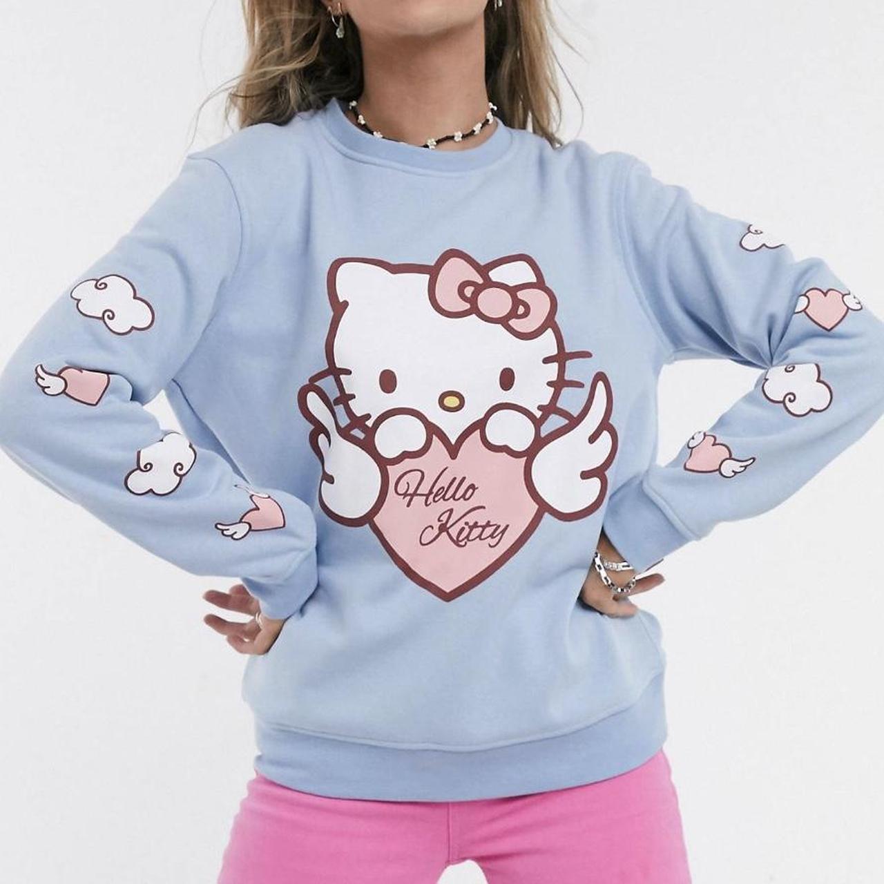 ﾟ *:･ﾟ Hello Kitty X New Girl Order Jumper.... - Depop