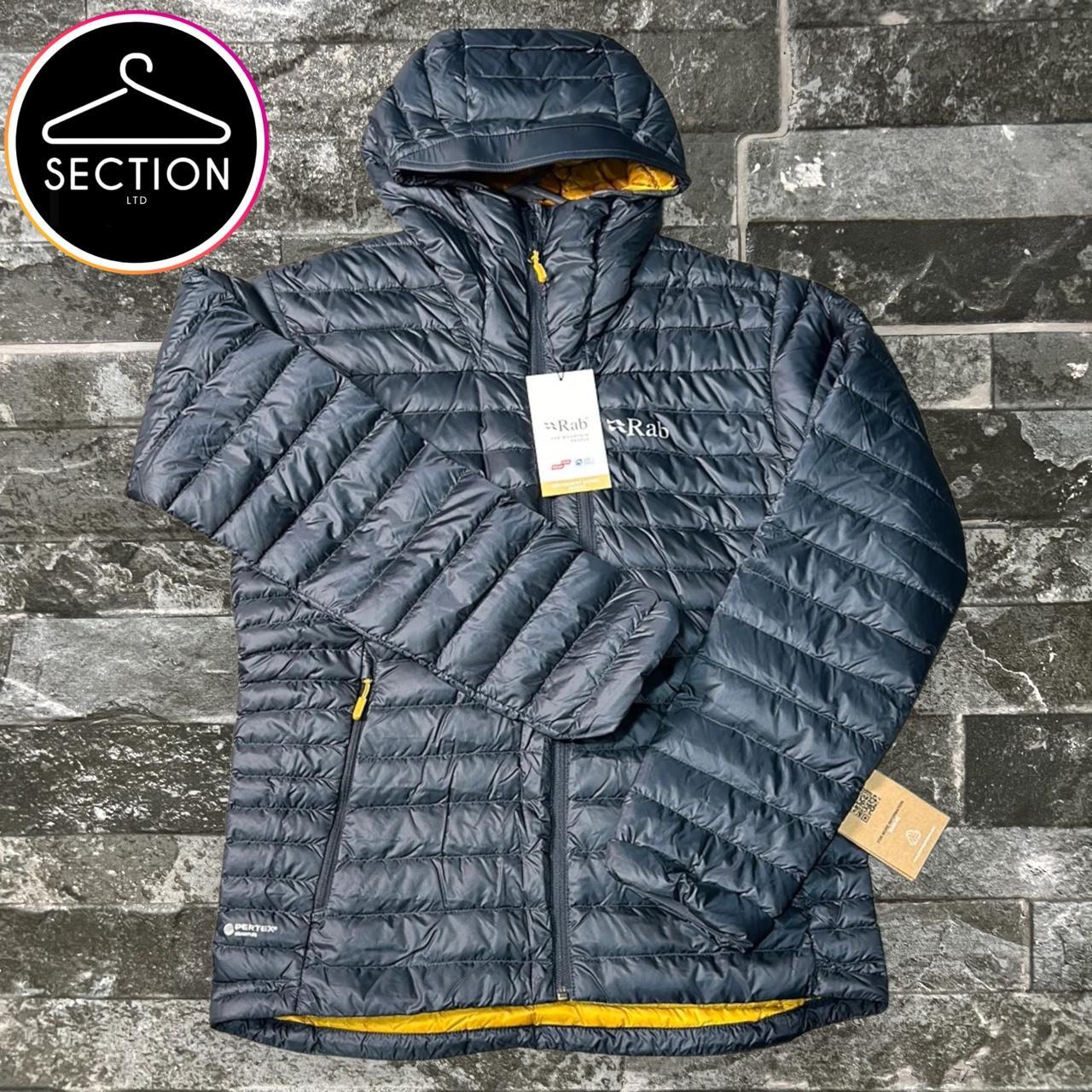 Rab microlight jacket(RRP £220) Brand new with tags... - Depop