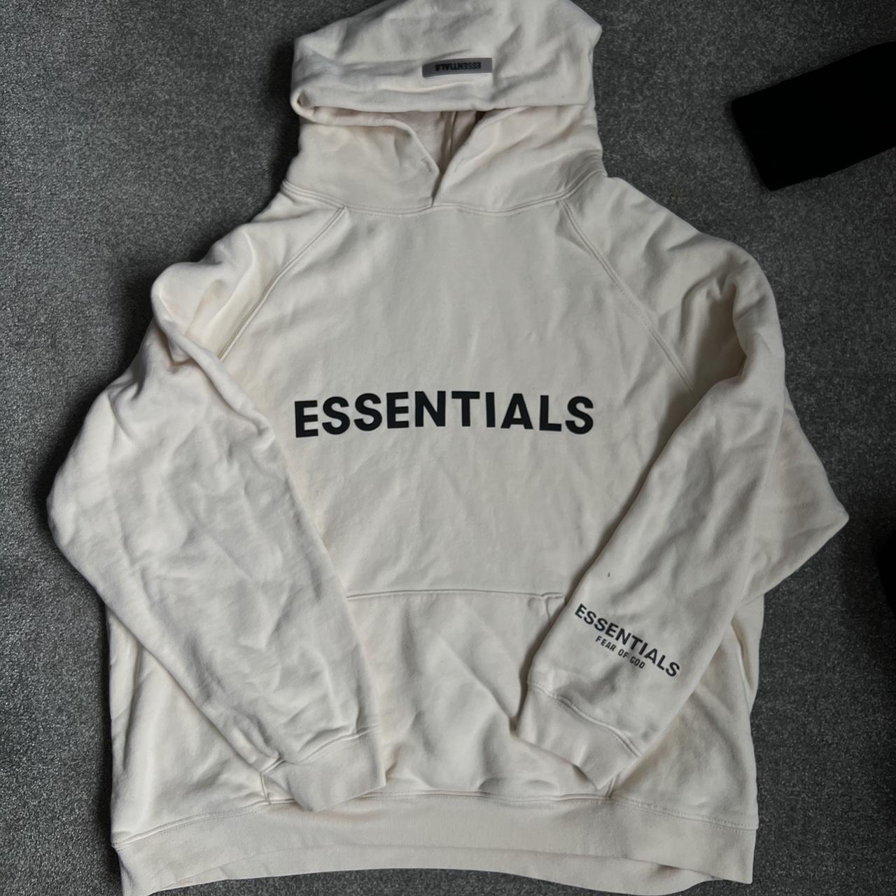 Essentials old season Buttercream - Depop