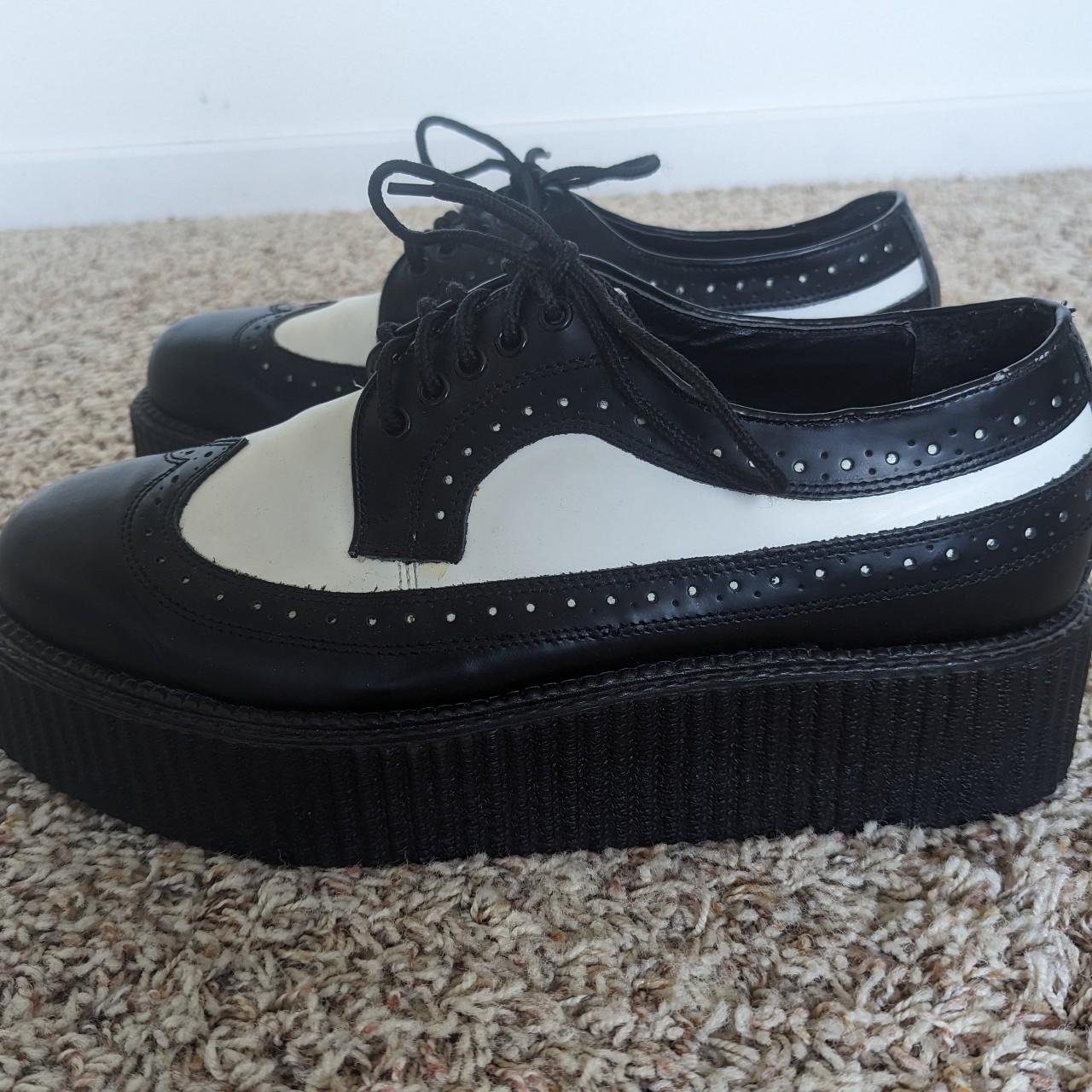 Perfect Condition Demonia 408 Creepers ((size 12)).... - Depop
