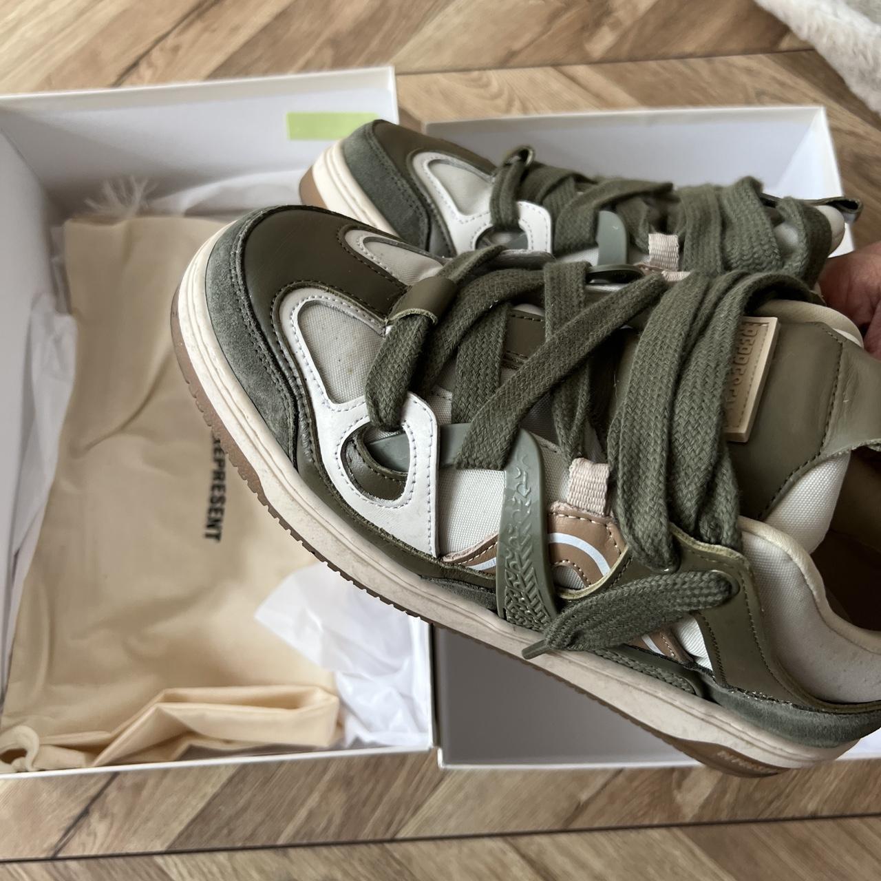 Represent Bully trainers RRP £240 - Depop