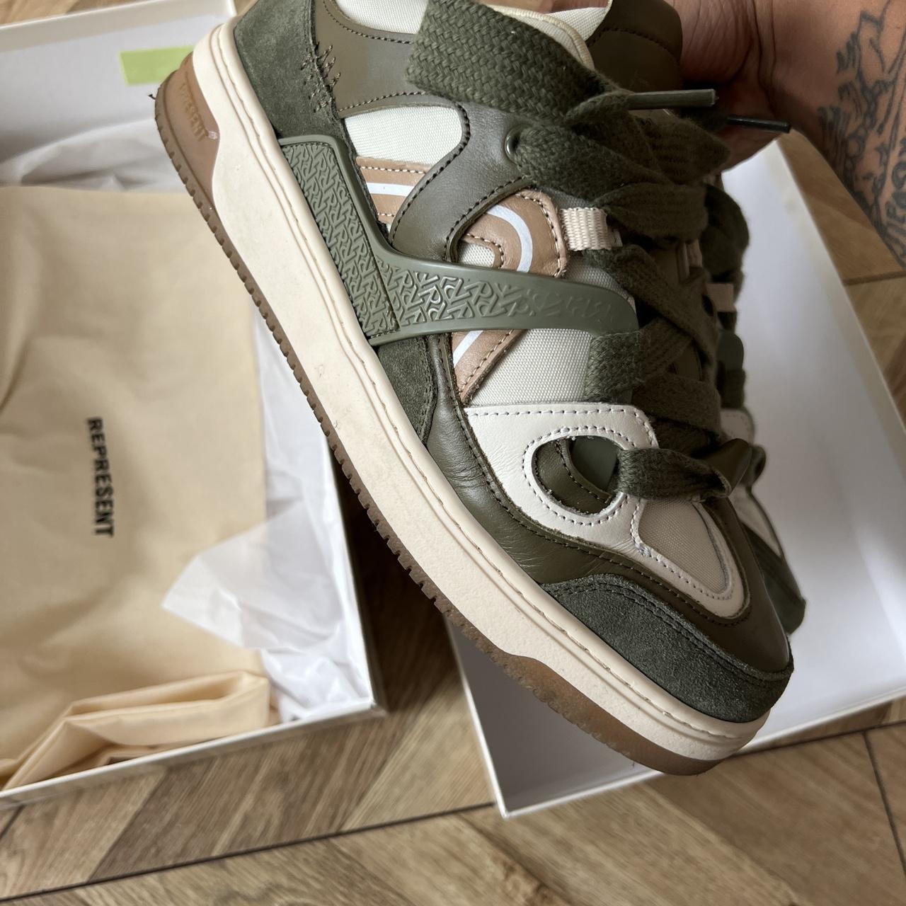 Represent Bully trainers RRP £240 - Depop