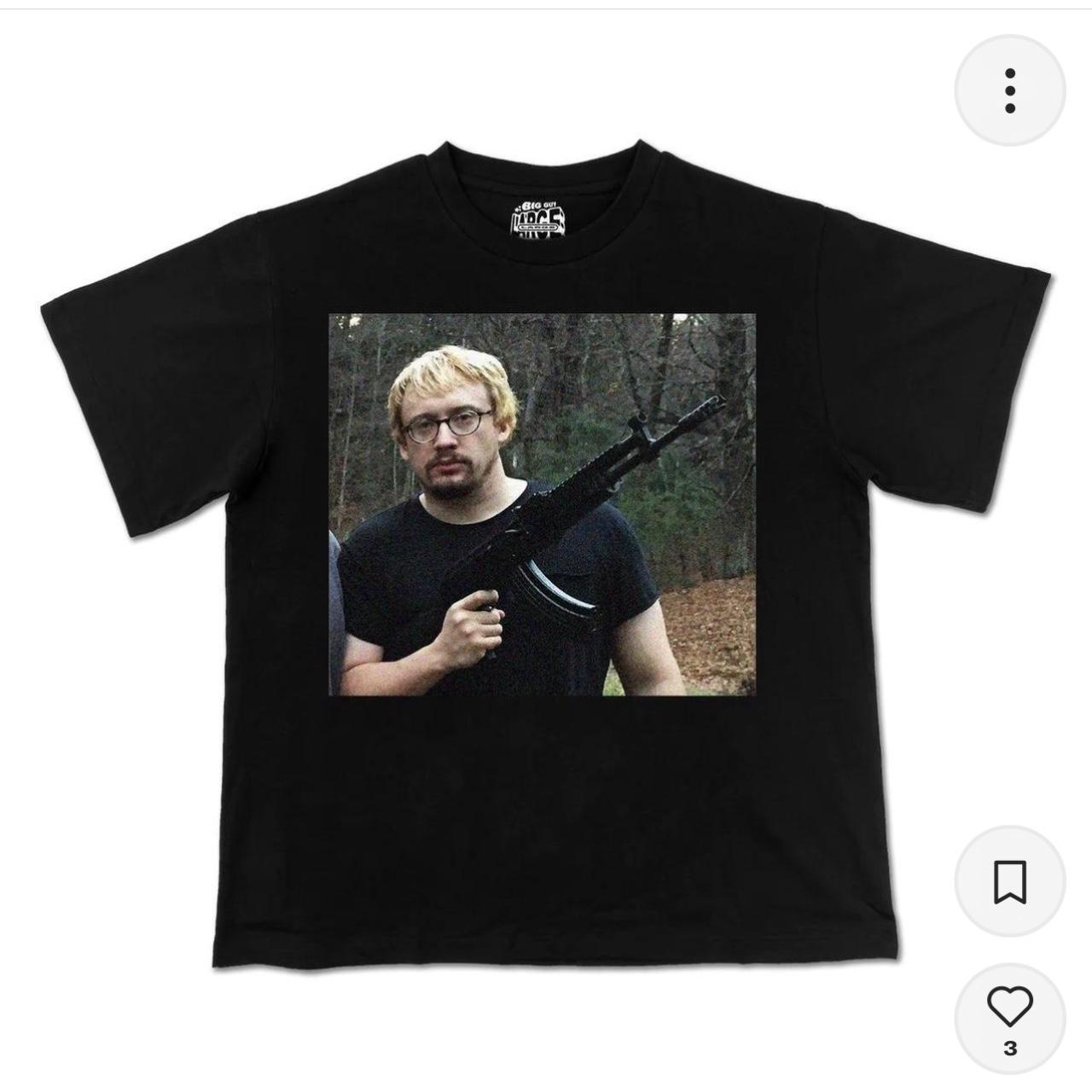 I have. Another Mde/cashstar sam hyde shooter tee... - Depop
