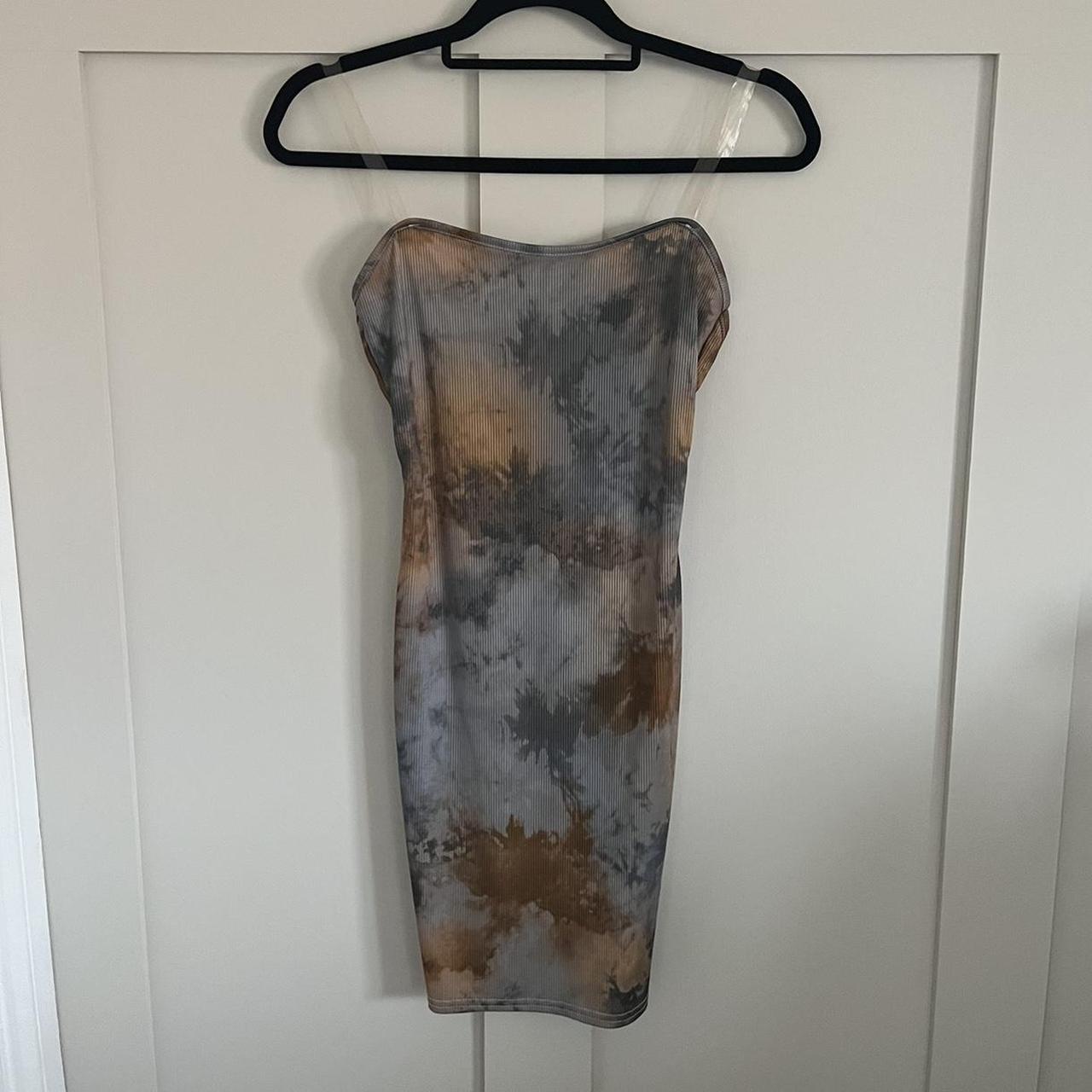 PrettyLittleThing Women's multi Dress | Depop