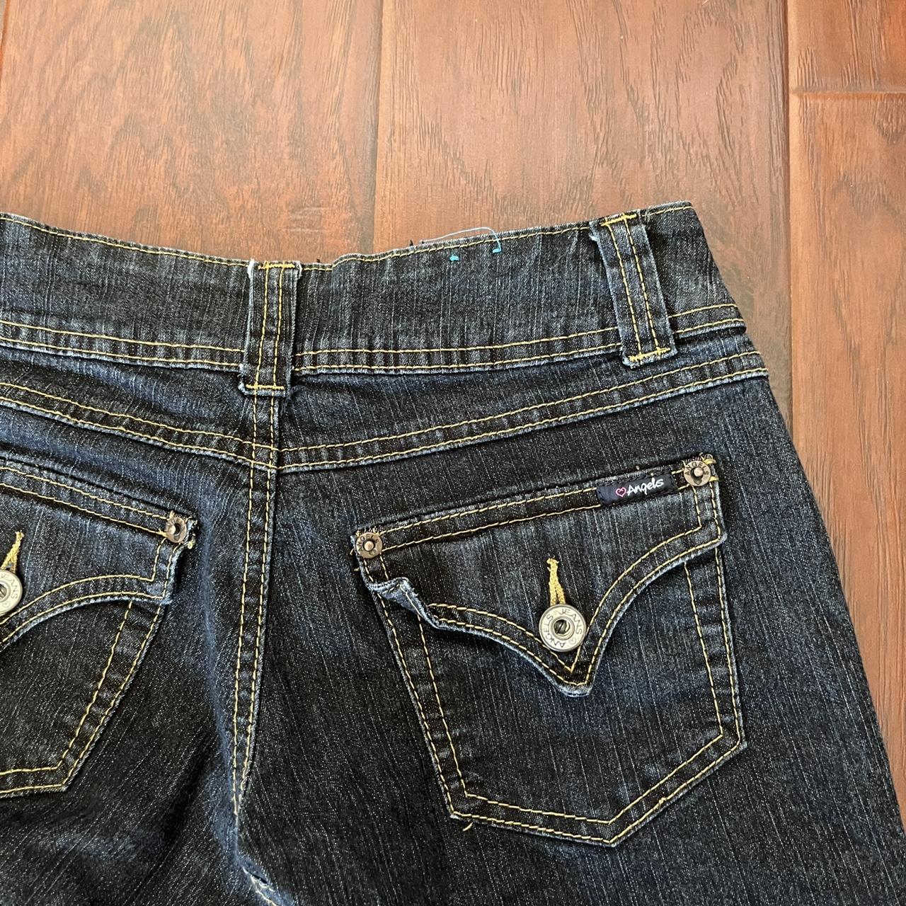 [DEPOP PAYMENTS PREFERRED! ] ANGELS low rise y2k... - Depop