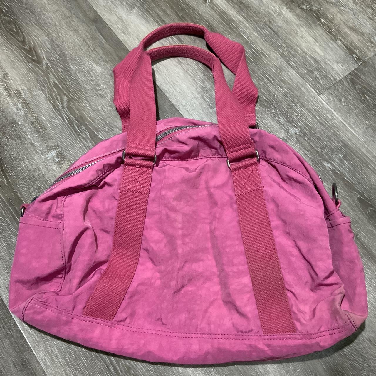 Kipling Women's Pink Bag | Depop