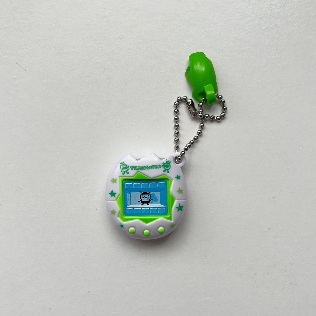 japan tamagotchi gachapon keychain ଘ(੭ˊᵕˋ)੭* ੈ ‧˚ -... - Depop