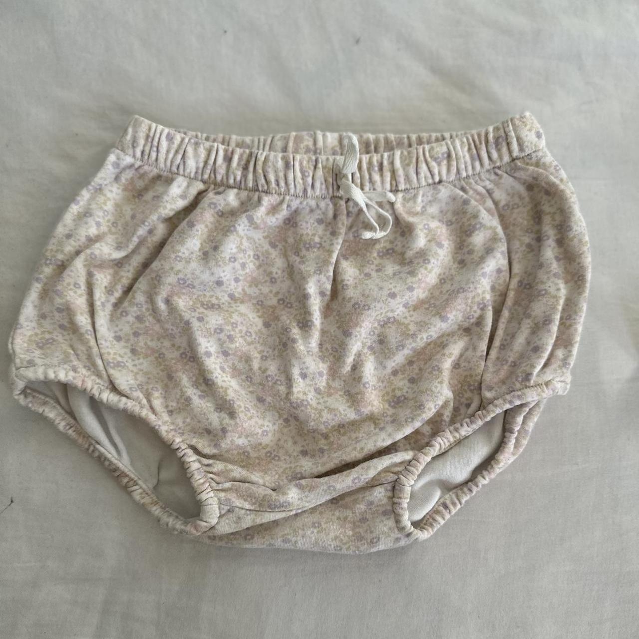 jamie kay floral bloomer size 2 #jamiekay... - Depop