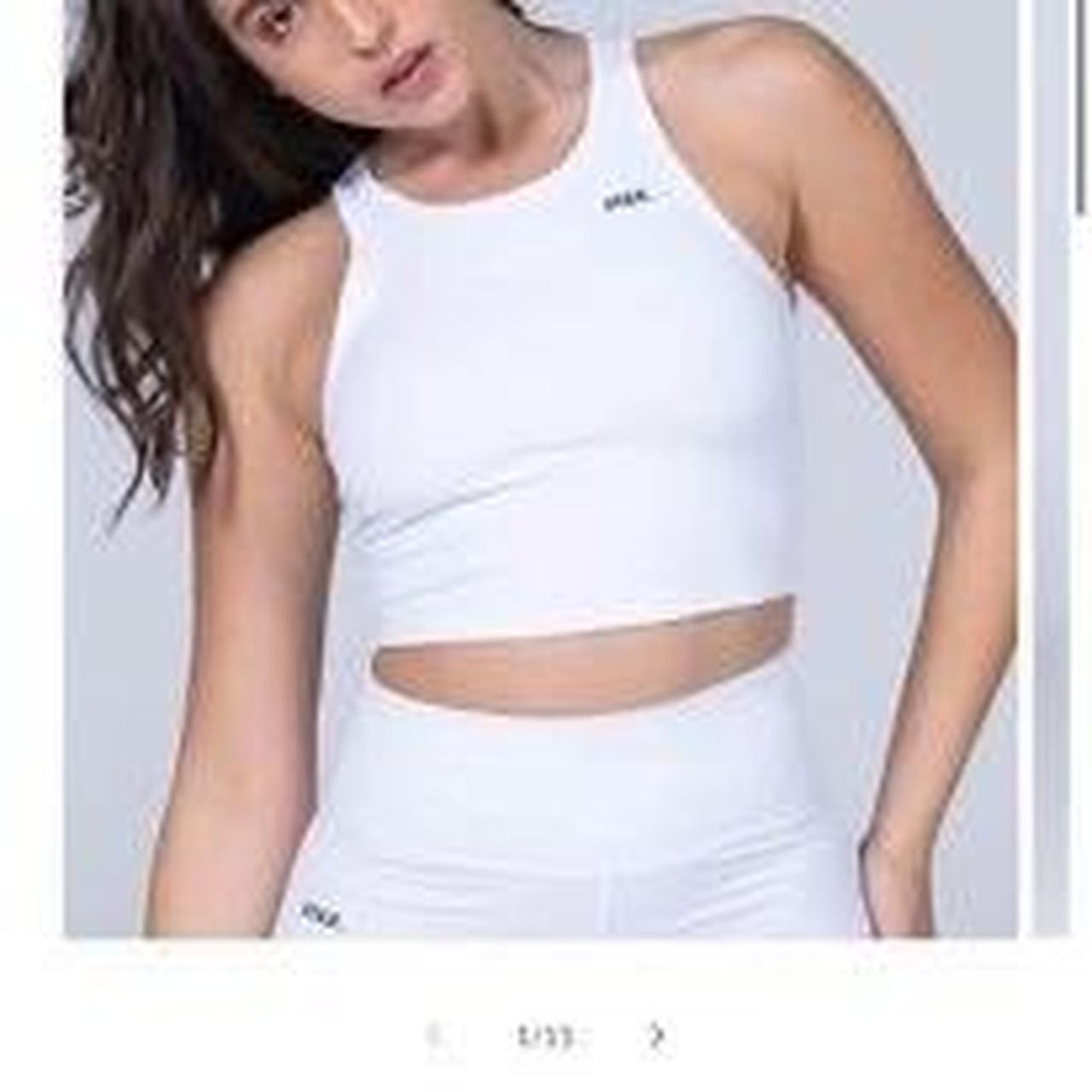 STAX. BB V1 CROPPED TANK size S STAX. BB BIKE... - Depop