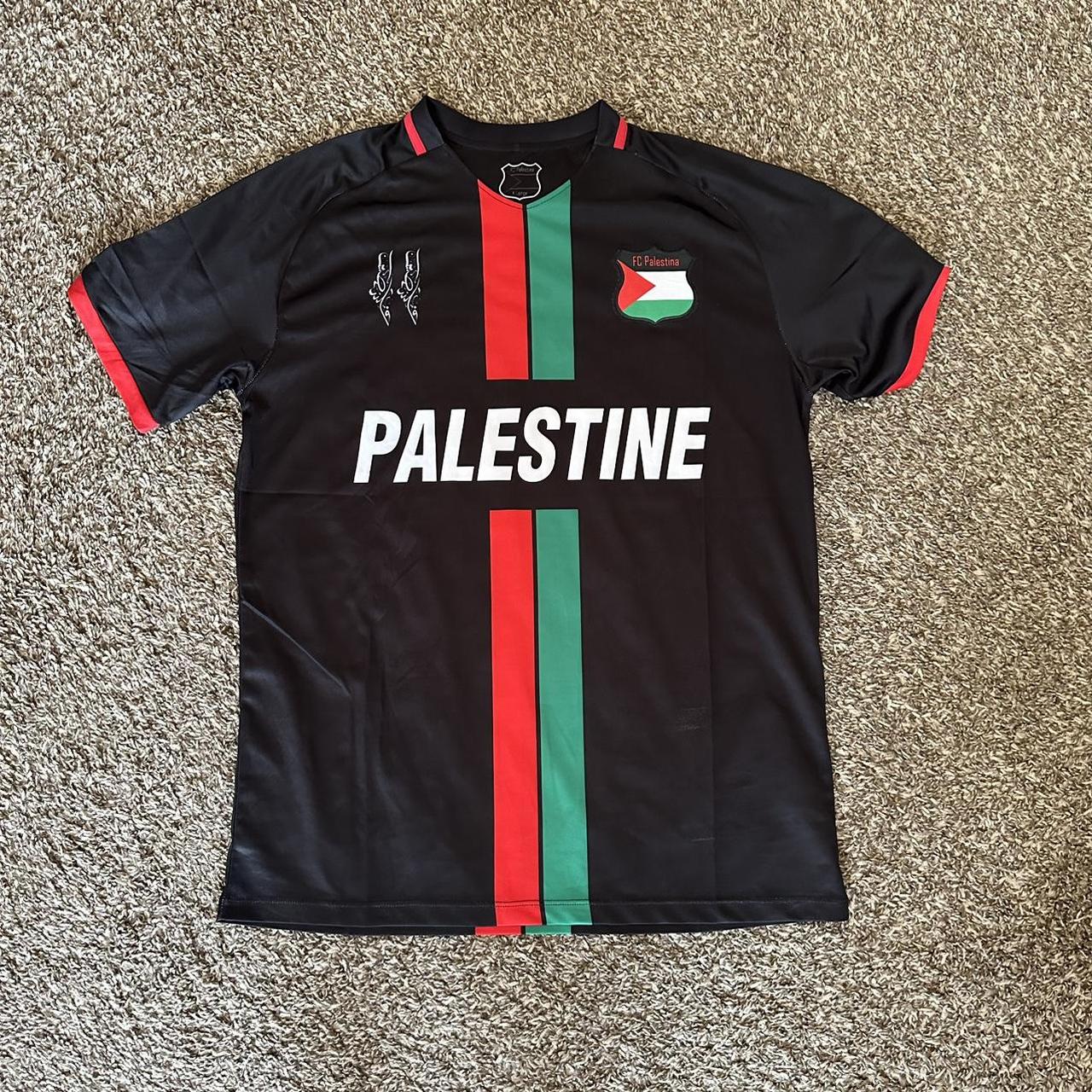 FC Palestine jersey. Brand new, never worn. Tagged... - Depop