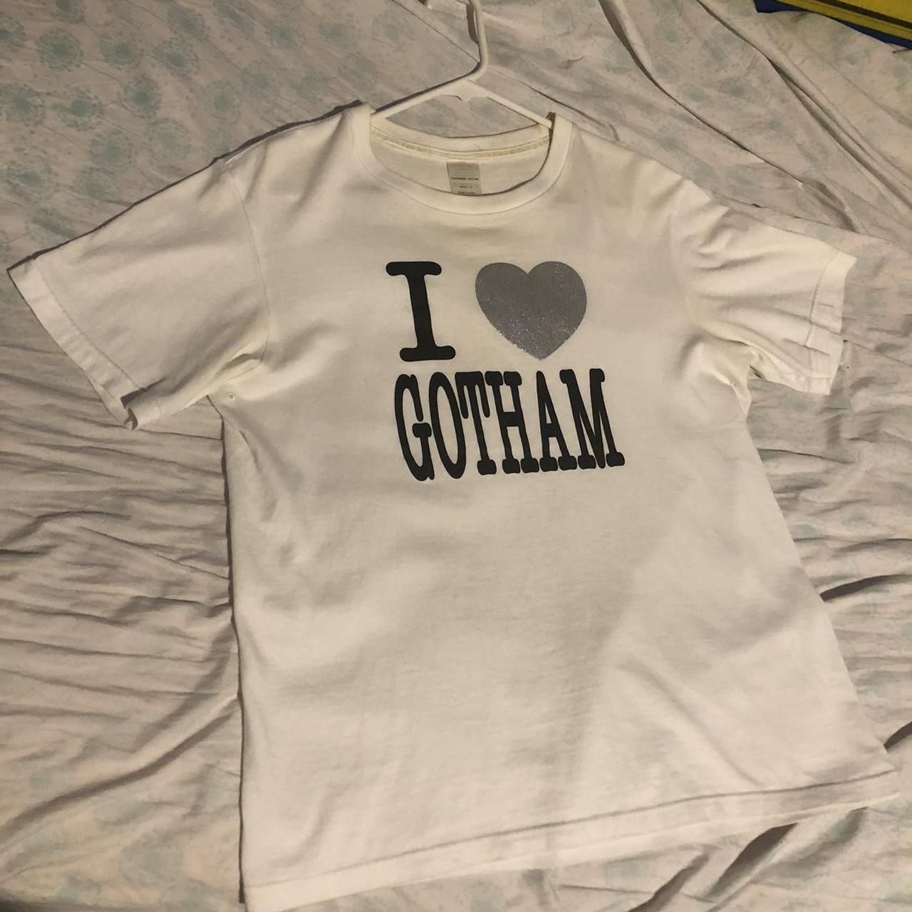 Number (N)ine Men's White and Black T-shirt | Depop