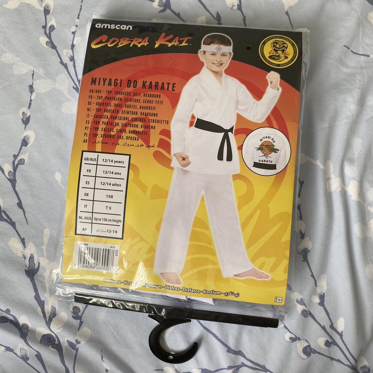 Karate Kid costume Age 12-14 boys but I’m a size... - Depop
