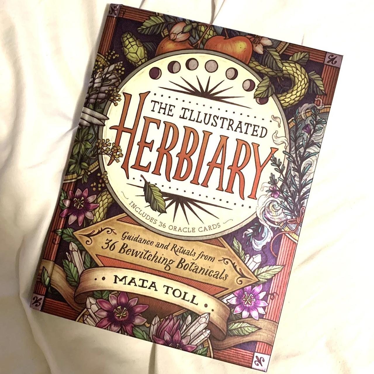 The Illustrated Herbiary - by Maia Toll... - Depop